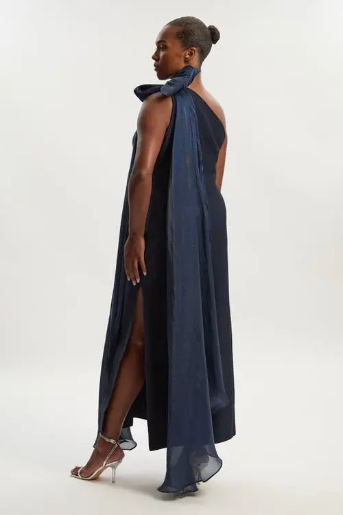 Karen Millen Tassel Sleeve Detail Maxi Dress