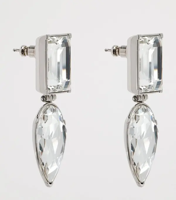 Alexander McQueen Embellished Drop Earrings