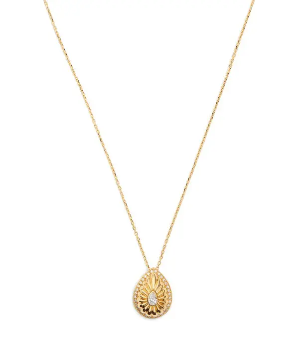 L'ATELIER NAWBAR Yellow Bond Street Necklace - Gold
