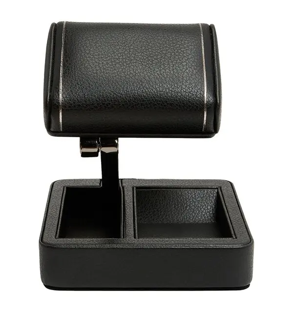 Wolf British Racing Single Travel Watch Stand - Black