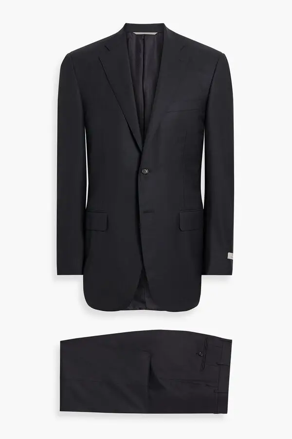 Canali Wooltwill Suit - Midnight Blue