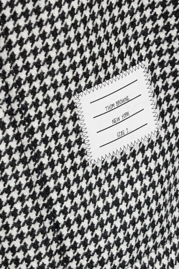 Thom Browne Houndstooth Cotton Overshirt