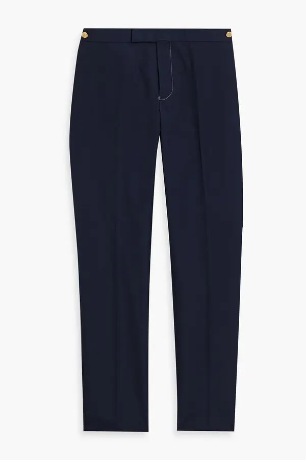 Thom Browne Tapered Tweed Trousers