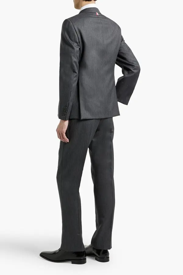 Thom Browne Herringbone Wool Suit