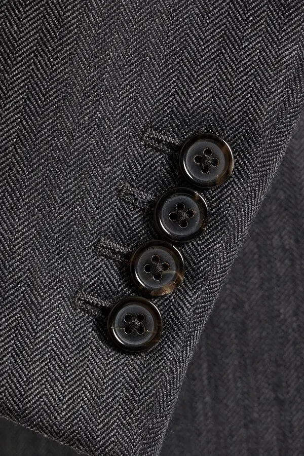 Thom Browne Herringbone Wool Suit