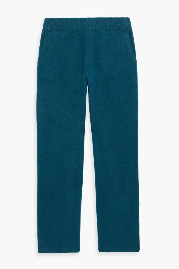 THE ELDER STATESMAN Cashmere Sweatpants - Petrol