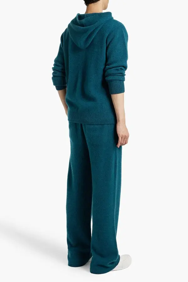 THE ELDER STATESMAN Cashmere Sweatpants - Petrol