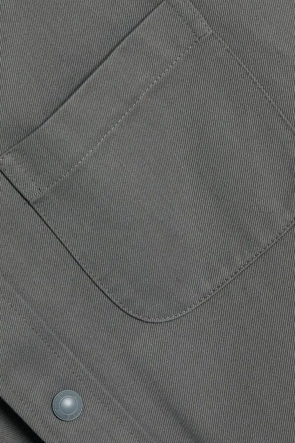 Thom Browne Striped Cottontwill Overshirt