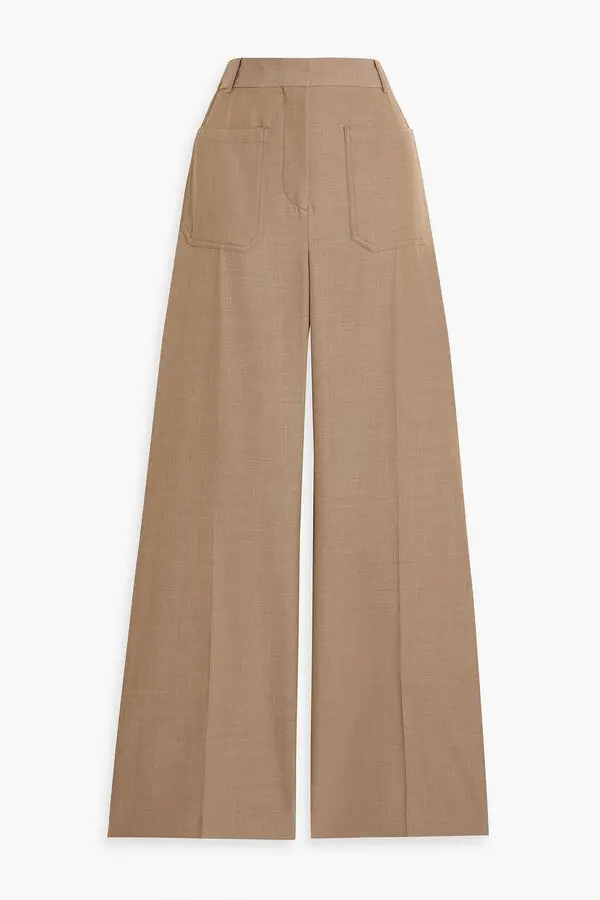Victoria Beckham Wool Wide-leg Pants