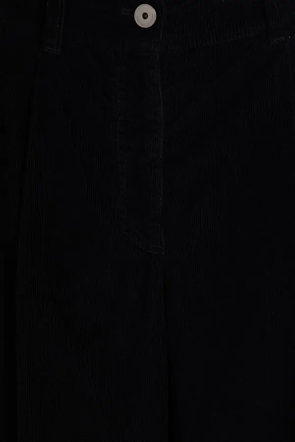 Brunello Cucinelli Cotton-blend Corduroy Tapered Pants
