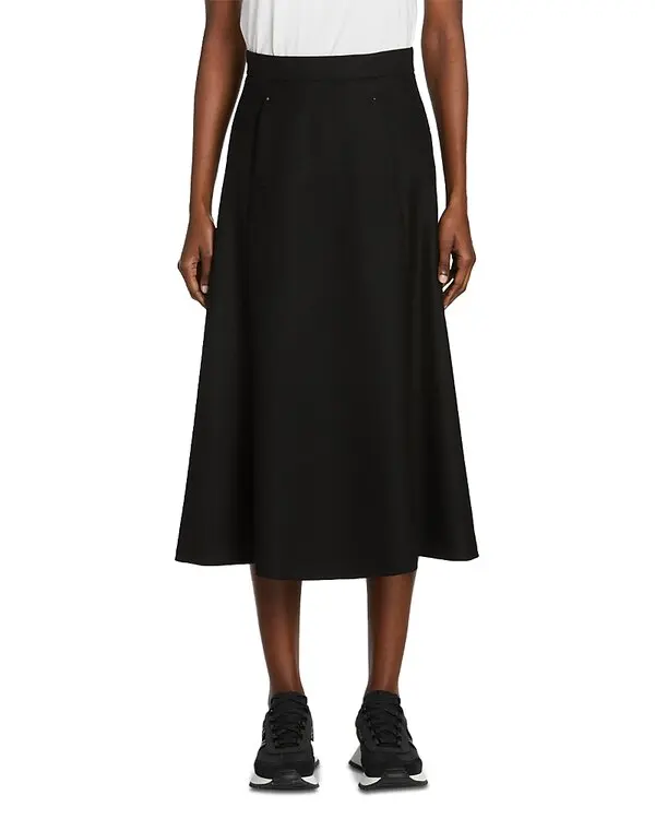 Moncler Wool A-line Skirt