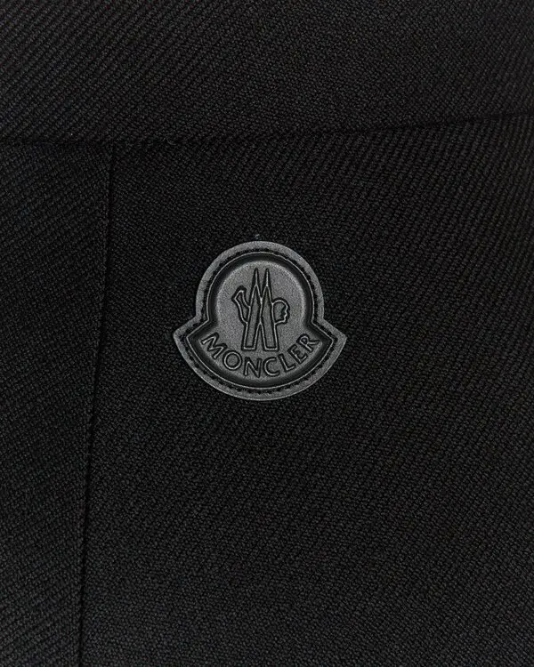 Moncler Wool A-line Skirt
