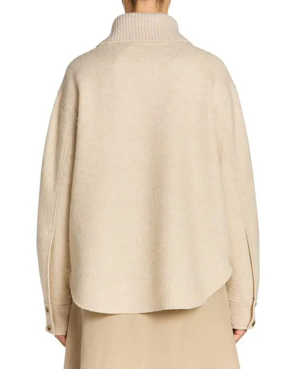 Moncler Zip Front Shirt