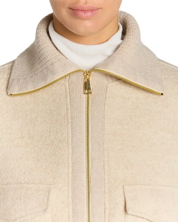 Moncler Zip Front Shirt