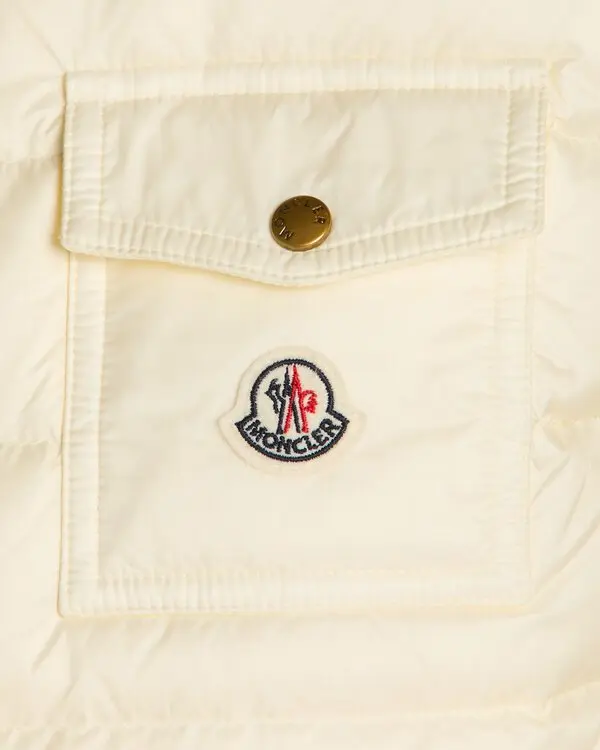 Moncler Cardigan Jacket - Natural