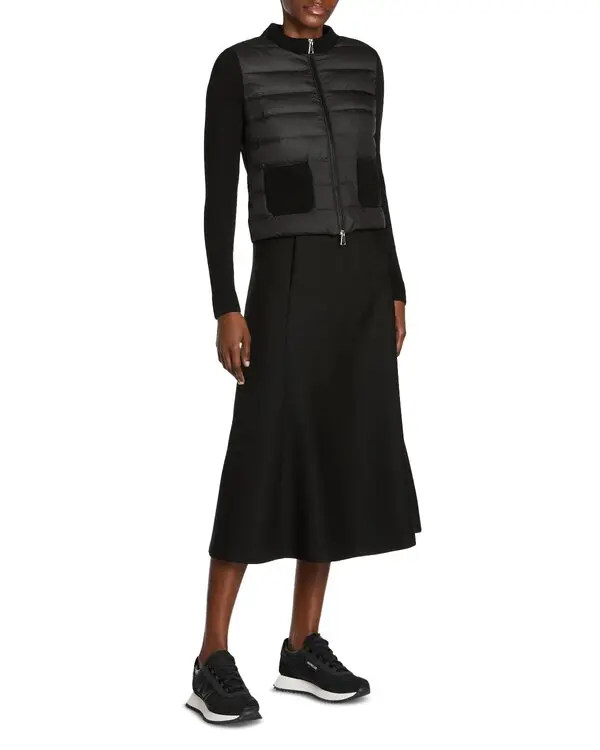 Moncler Cardigan Jacket - Black