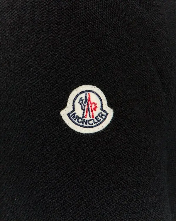 Moncler Cardigan Jacket - Black