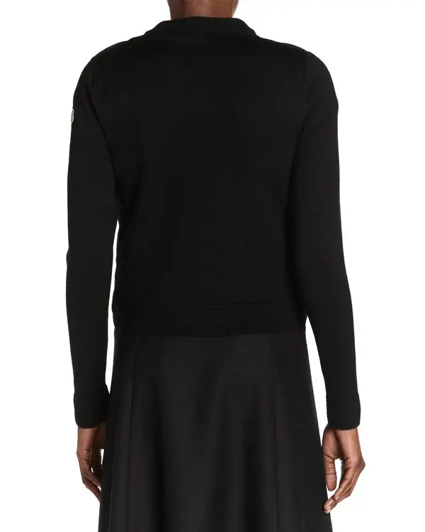 Moncler Cardigan Jacket - Black