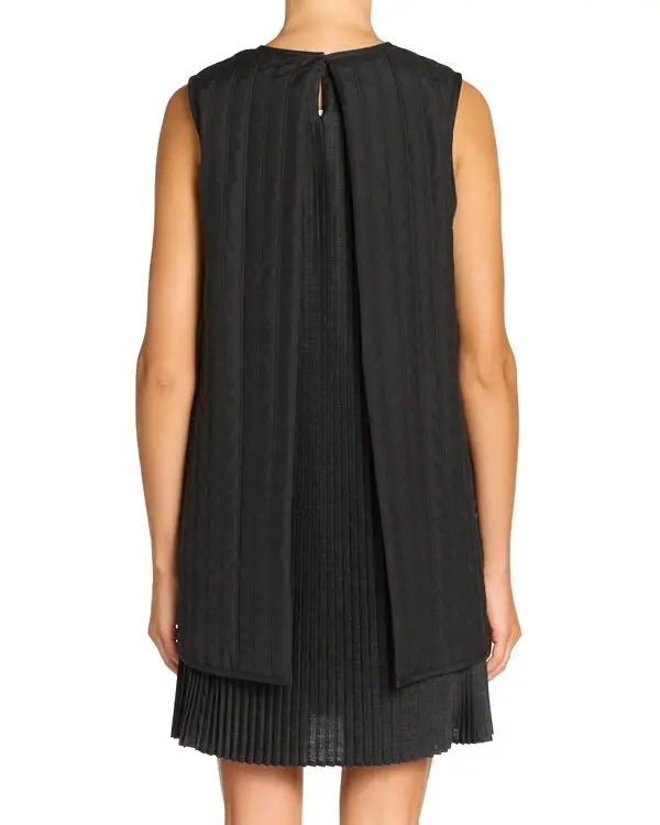 Moncler Overlay Mini Dress
