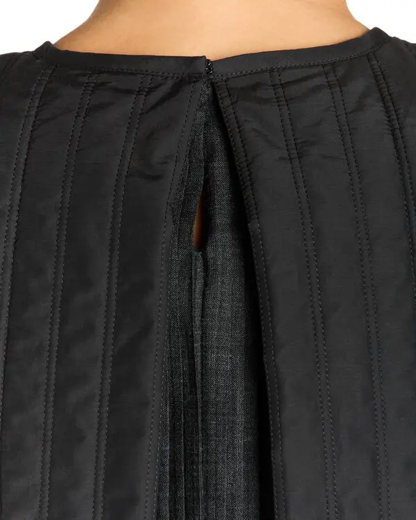 Moncler Overlay Mini Dress