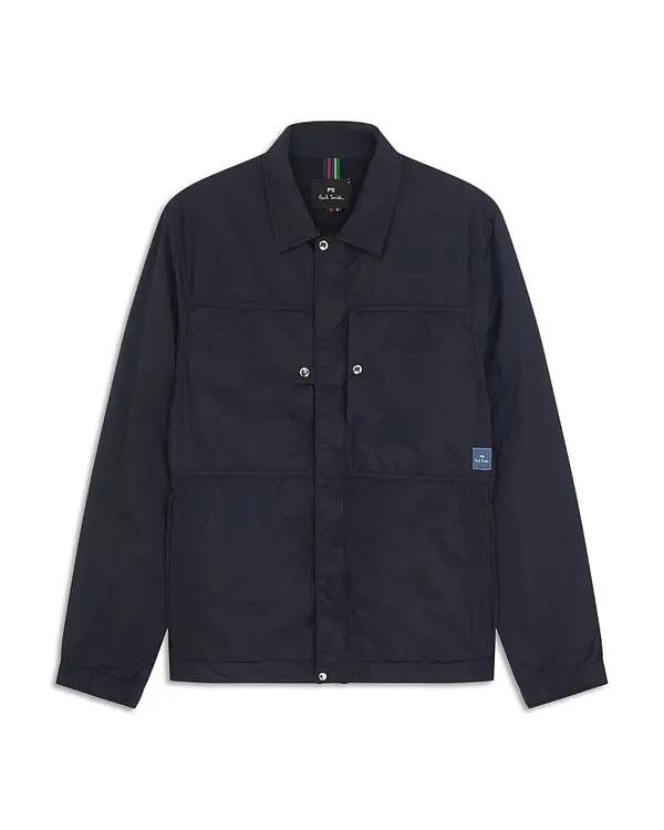 Paul Smith Regular Fit Shirt Jacket