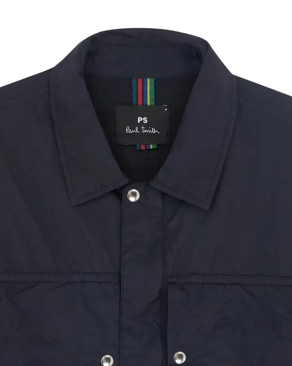 Paul Smith Regular Fit Shirt Jacket