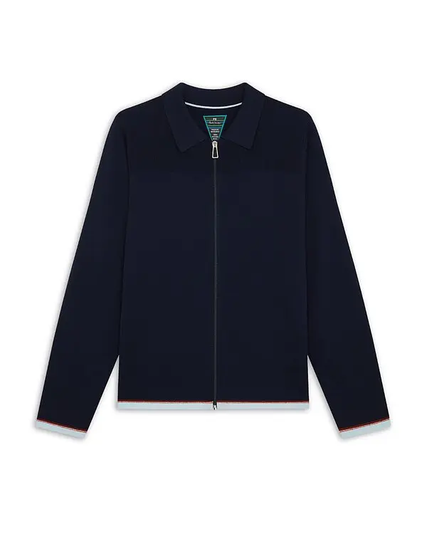 Paul Smith Wool Cardigan Sweater