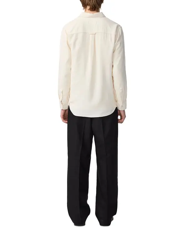 Nn07 Colby Regular Fit Shirt - Ivory