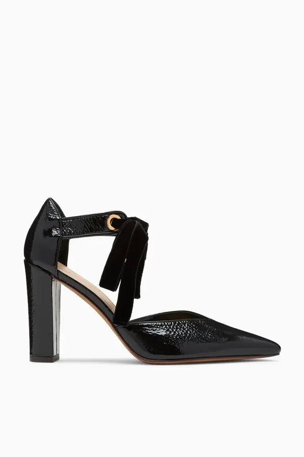 Ulla Johnson Corinna Point-toe High Heel - Noir
