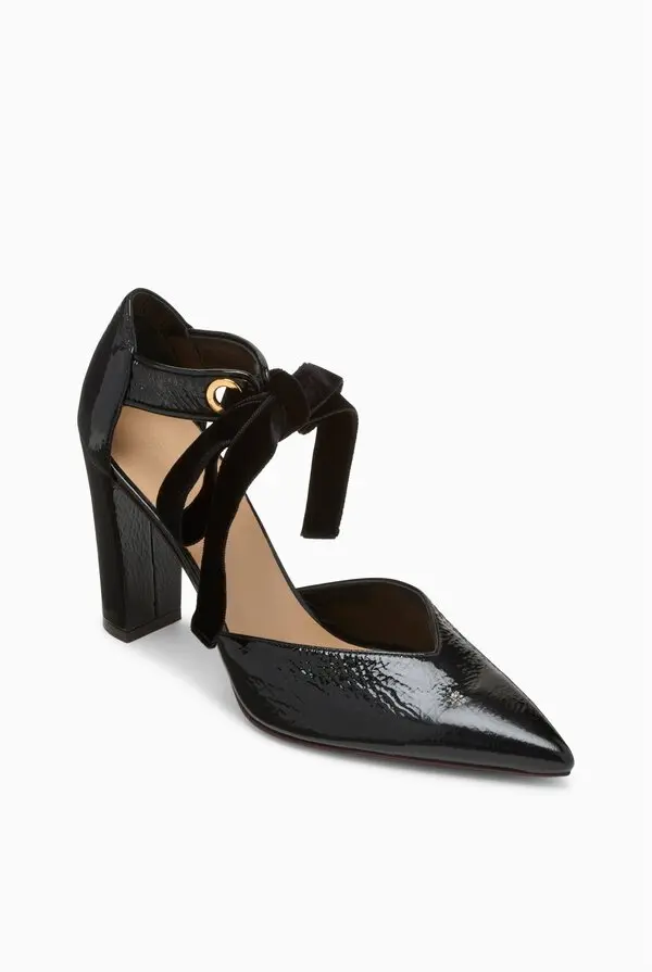 Ulla Johnson Corinna Point-toe High Heel - Noir