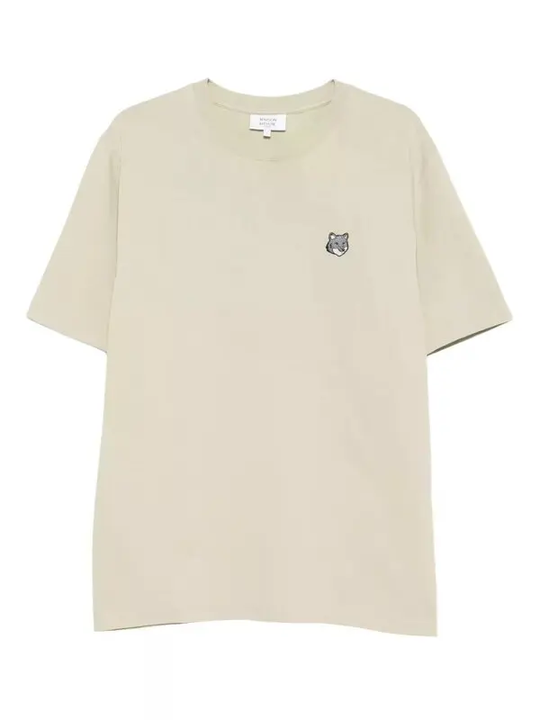 Maison Kitsuné Fox-patch T-shirt