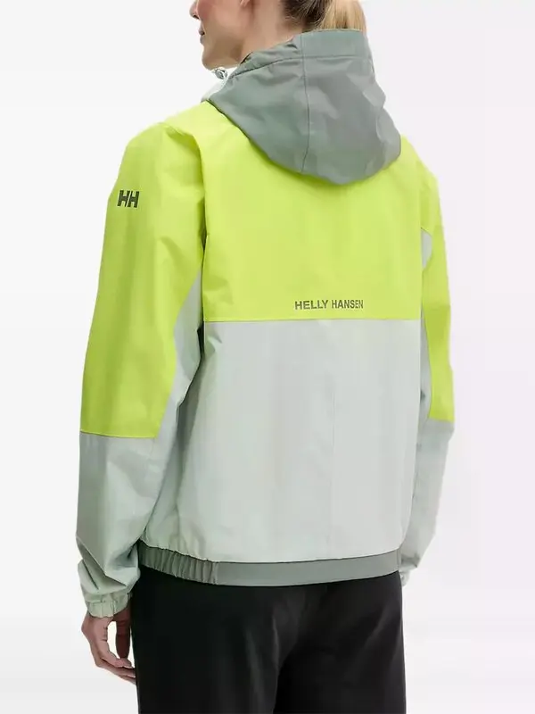Helly Hansen Colour-block Hooded Jacket