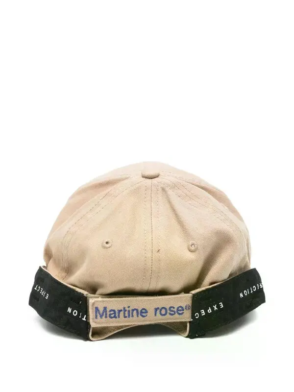Martine Rose Embroidered Logo Baseball Cap