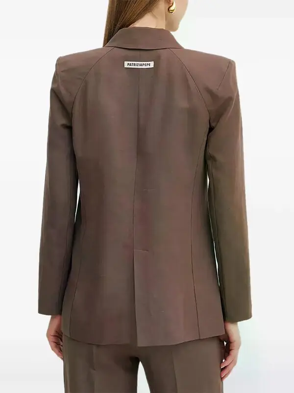 Patrizia Pepe Embellished Blazer