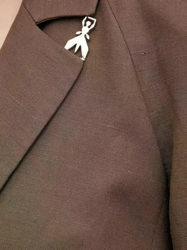 Patrizia Pepe Embellished Blazer