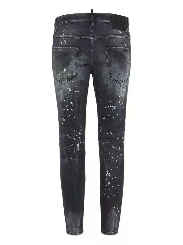 Dsquared2 Diamond Skater Distressed Jeans
