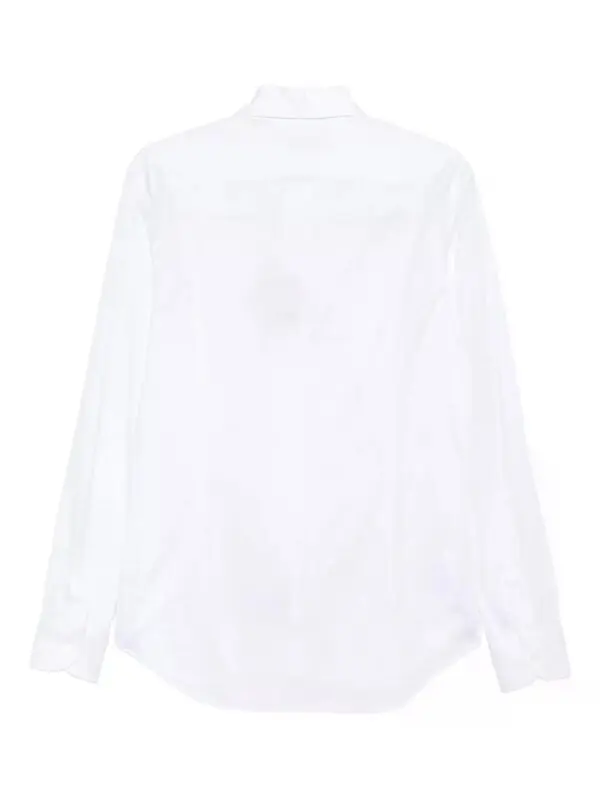 Corneliani Long-sleeve Buttoned-up Shirt