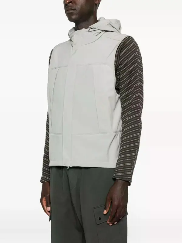 C.P. COMPANY Hooded Waistcoat