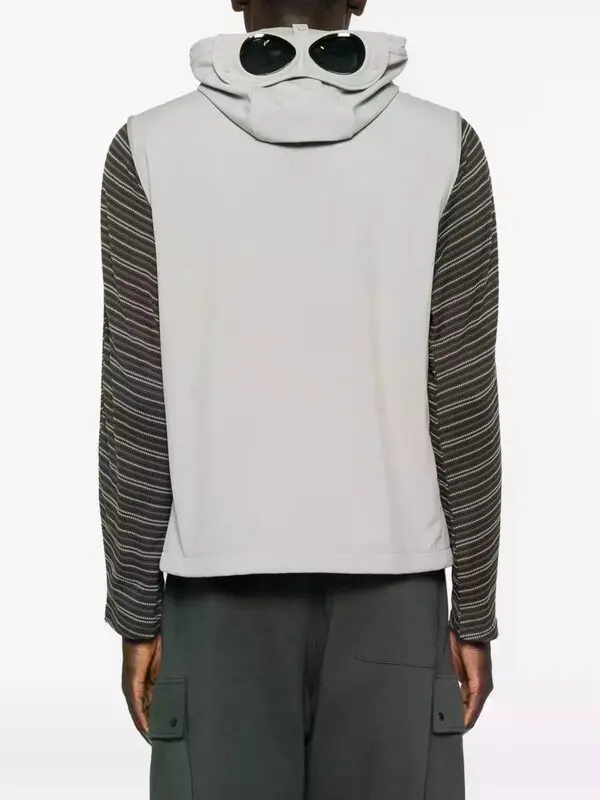 C.P. COMPANY Hooded Waistcoat
