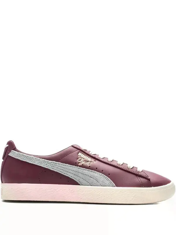 PUMA Clyde Base Leather Sneakers