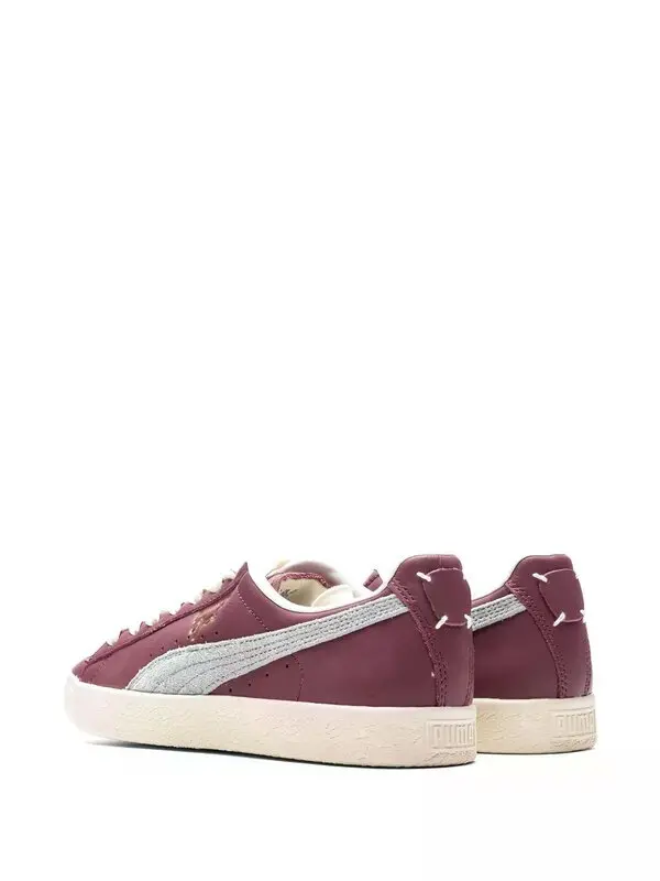 PUMA Clyde Base Leather Sneakers