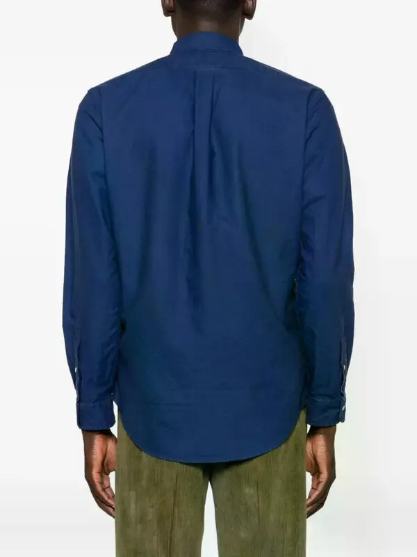 Polo Ralph Lauren Long-sleeve Button-down Shirt - Blue