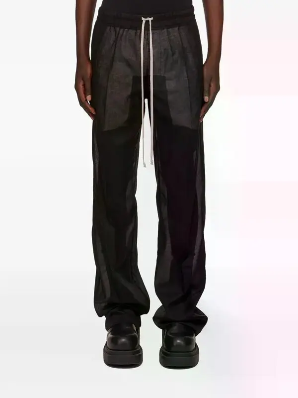 Rick Owens Dietrich Drawstring Trousers