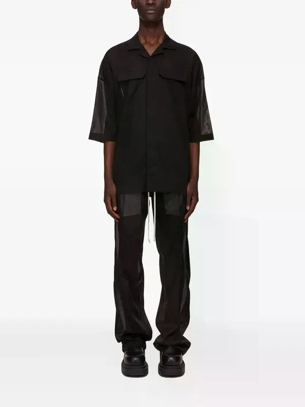 Rick Owens Dietrich Drawstring Trousers