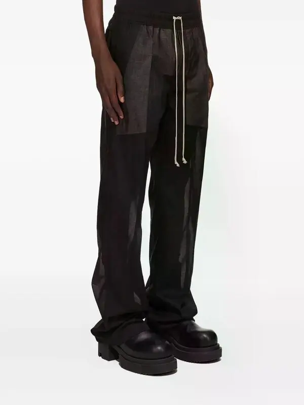 Rick Owens Dietrich Drawstring Trousers