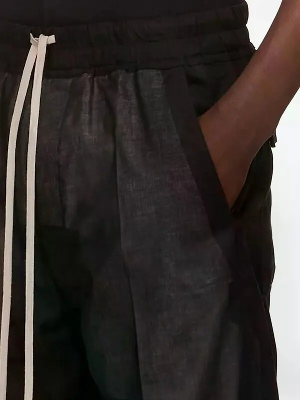 Rick Owens Dietrich Drawstring Trousers