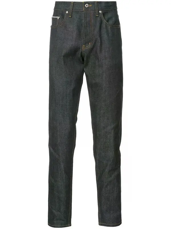 Naked & Famous Denim Straight Leg Jeans