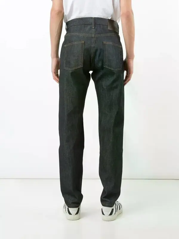 Naked & Famous Denim Straight Leg Jeans