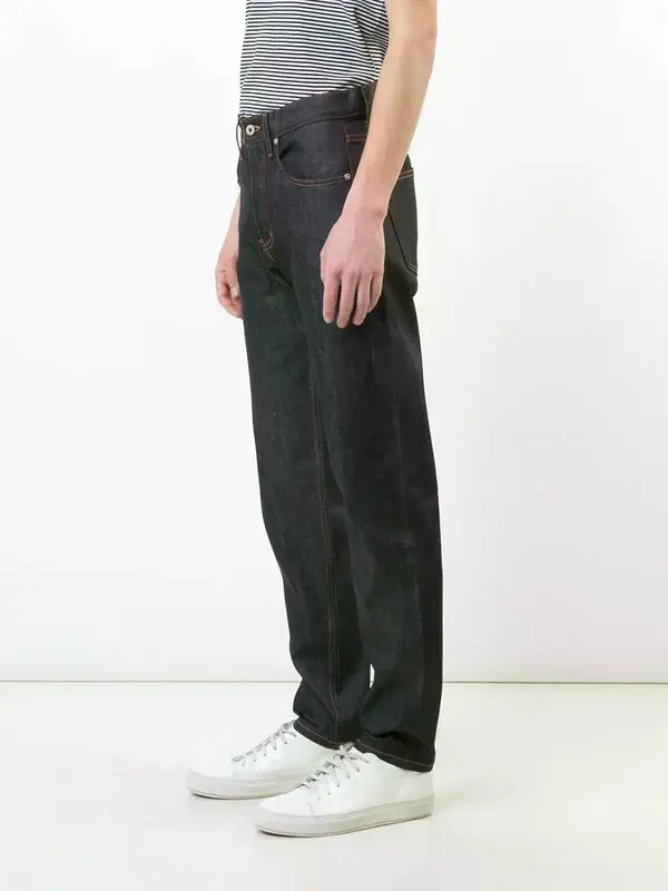 Naked & Famous Denim Tapered Jeans