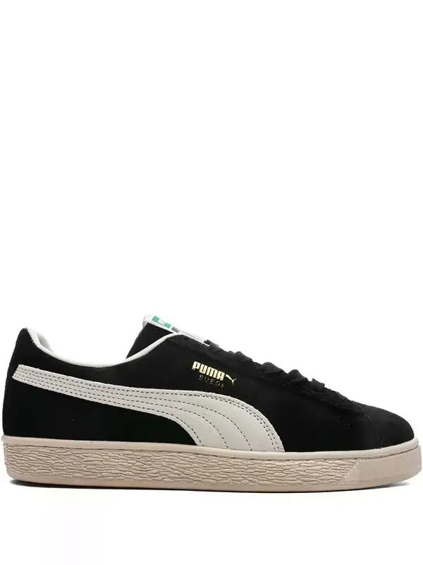 PUMA X Charles F. Suede Low-top Sneakers - Black